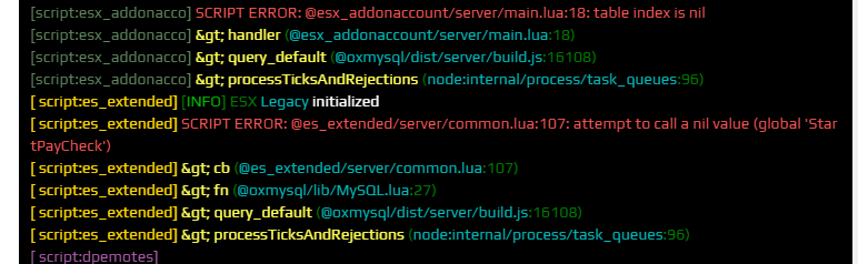 error in es_extended - ES/ESX - Cfx.re Community