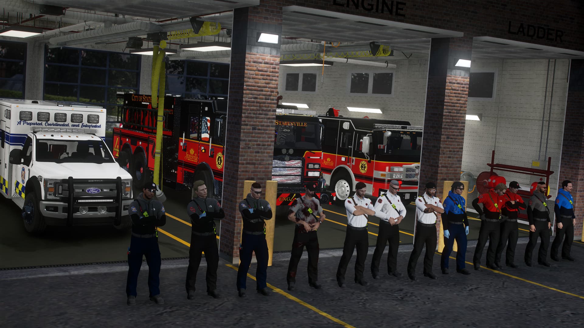 Central State Roleplay | Menu Based | Whitelisted | 8 Years Development ...