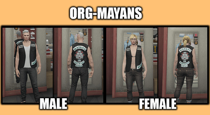 Fivem | vest mayans mc | org-scripts - FiveM Releases - Cfx.re Community