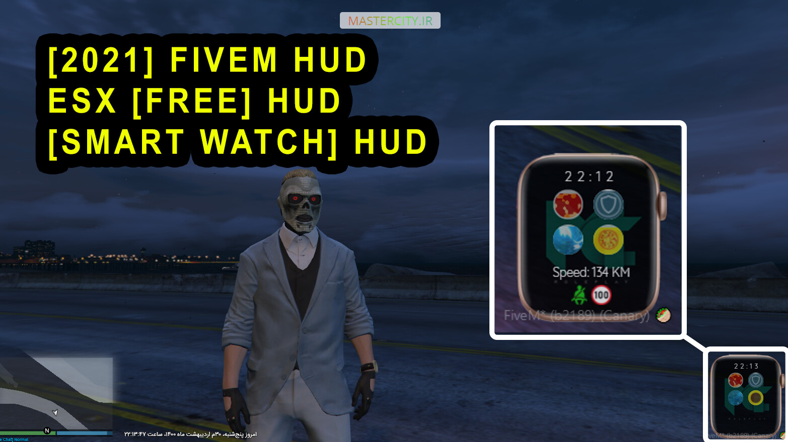 [RELEASE] New Smartwatch HUD - FiveM Releases - Cfx.re Community