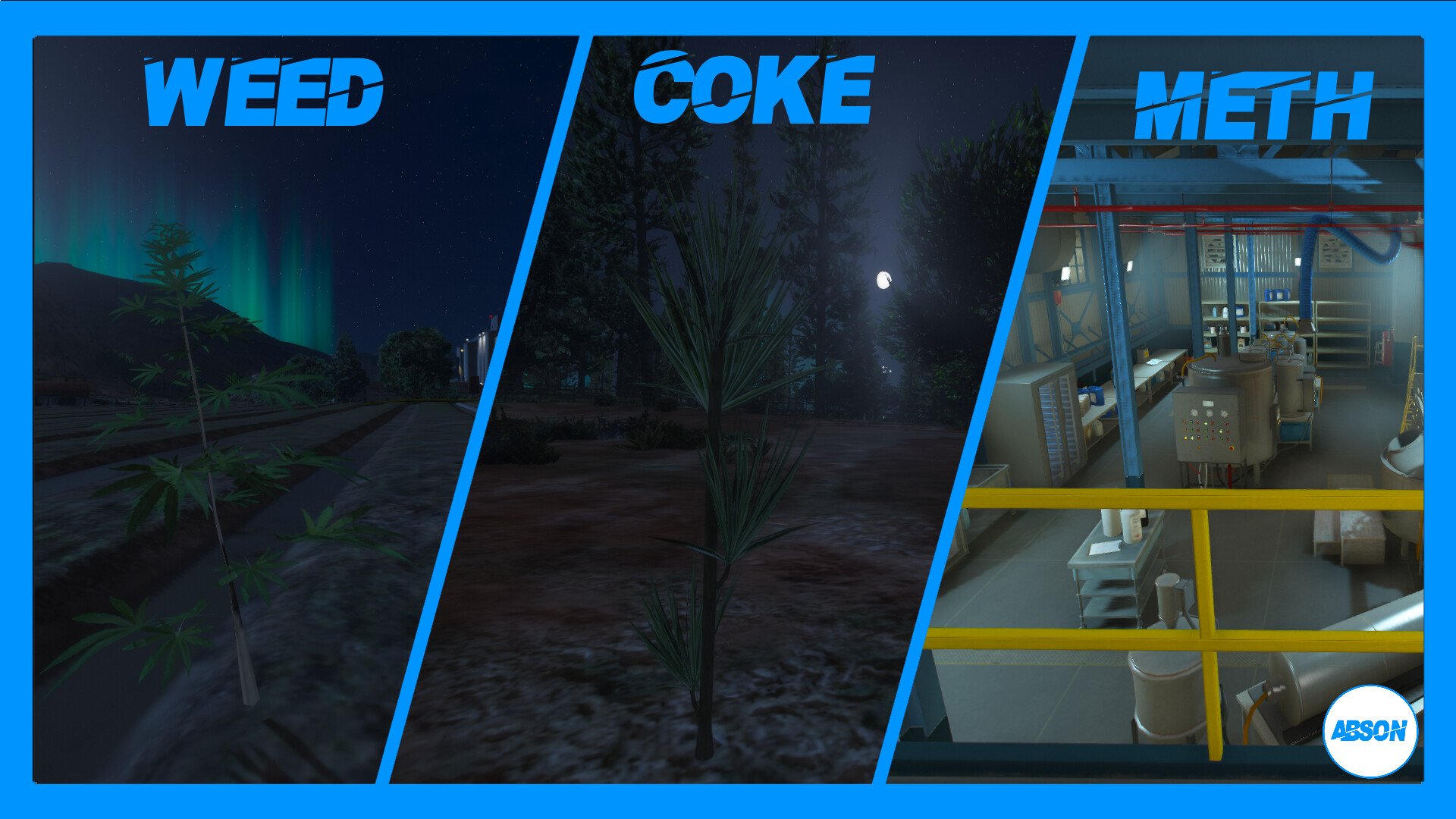 [PAID] [QB-CORE] Drug processing - FiveM Releases - Cfx.re Community