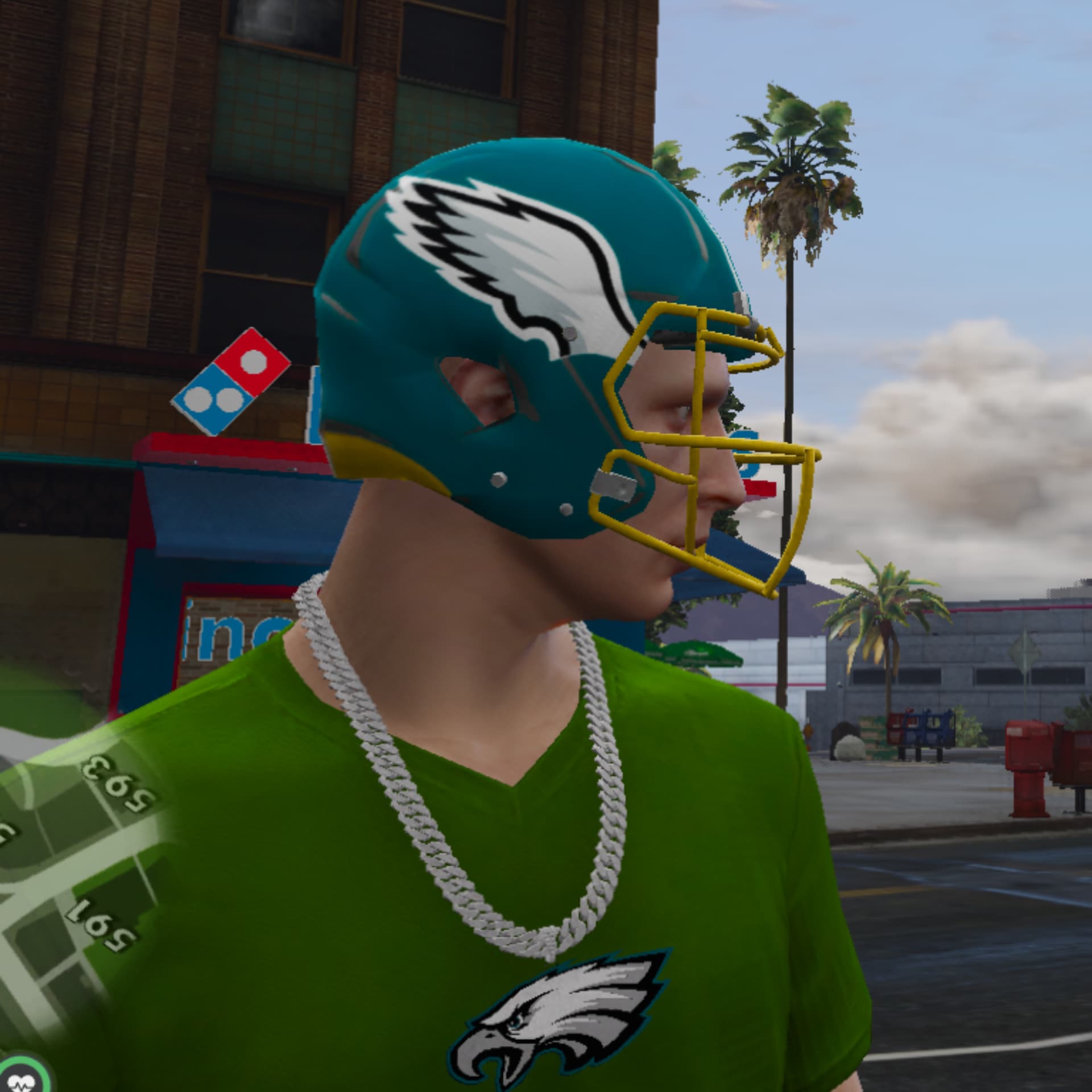 US Football Themed Chains & helmets US Football PACK - FiveM Releases ...