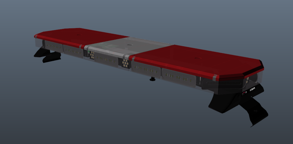[D3lta Development Studios] XR2000 | EVC Add-On Lightbar - FiveM ...