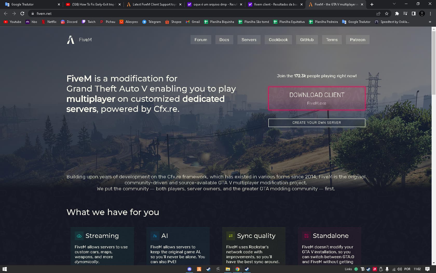 Fivem Erro - FiveM Client Support - Cfx.re Community