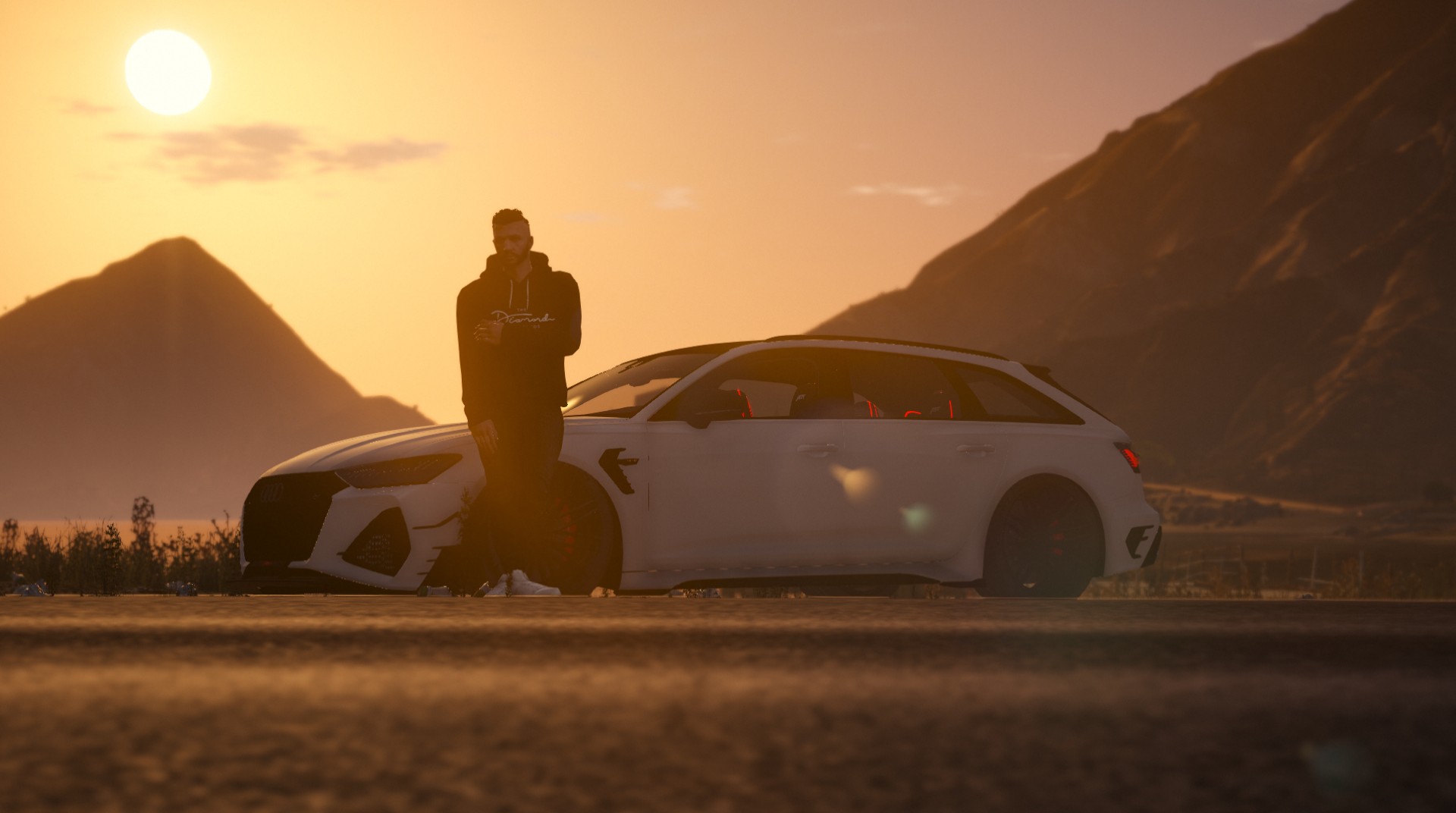 Sonnenuntergang - FiveM Snapmatic - Cfx.re Community