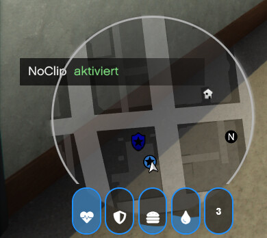 🗺️ Core Hud - Oval radar/map, Clean design, Use stress or voice or id ...