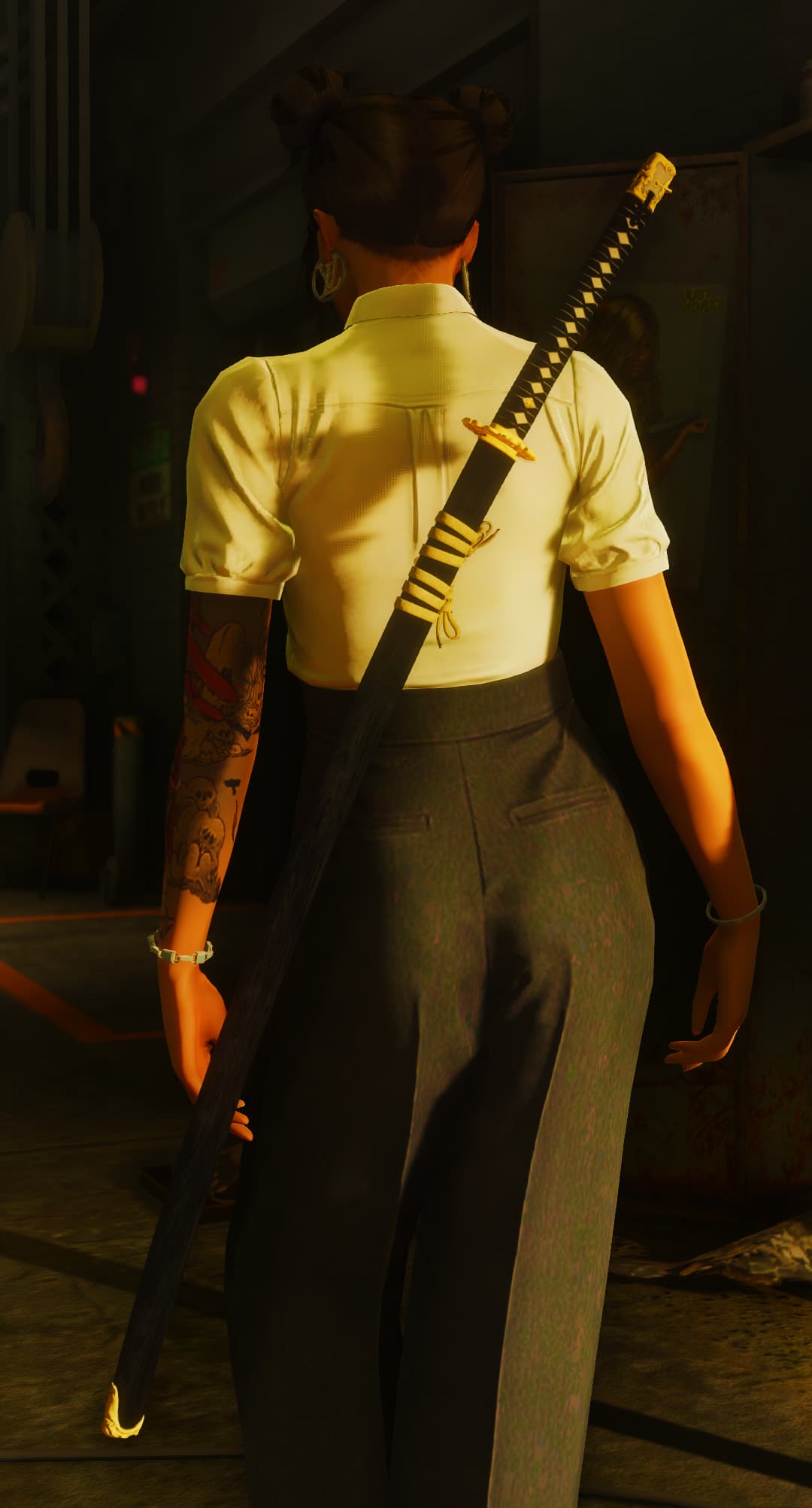 Black Katana Sword - FiveM Releases - Cfx.re Community