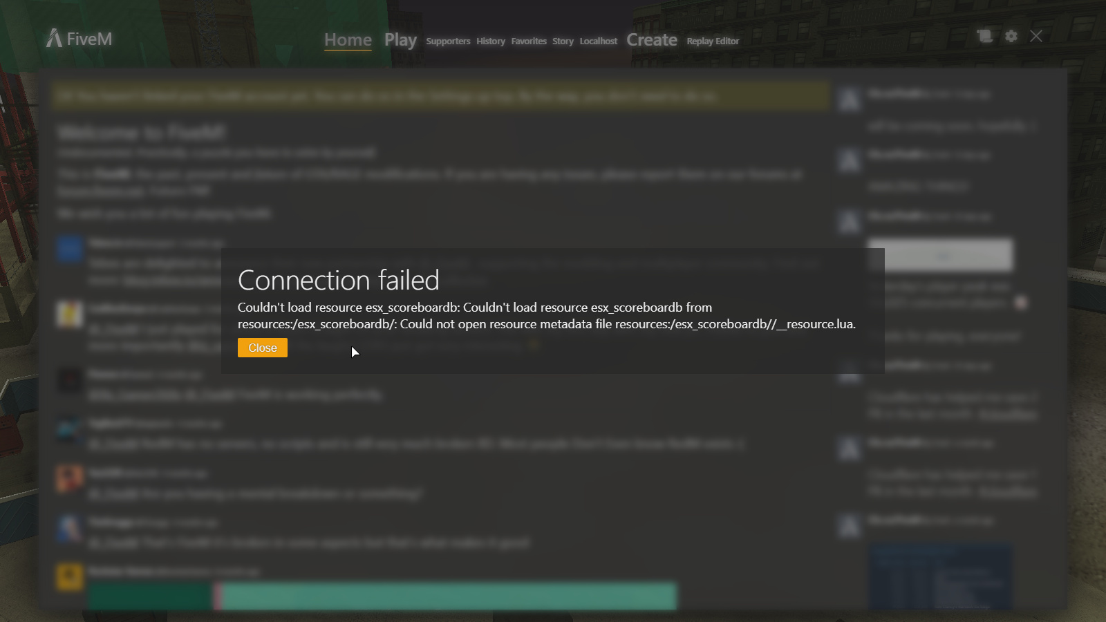 New Ui for scoreboard - FiveM Releases - Cfx.re Community