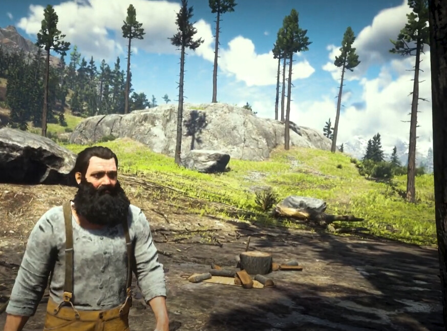Ultimate Edition - Immersive Lumberjack Script for RedemRP and VORPcore - RedM Releases - Cfx.re ...