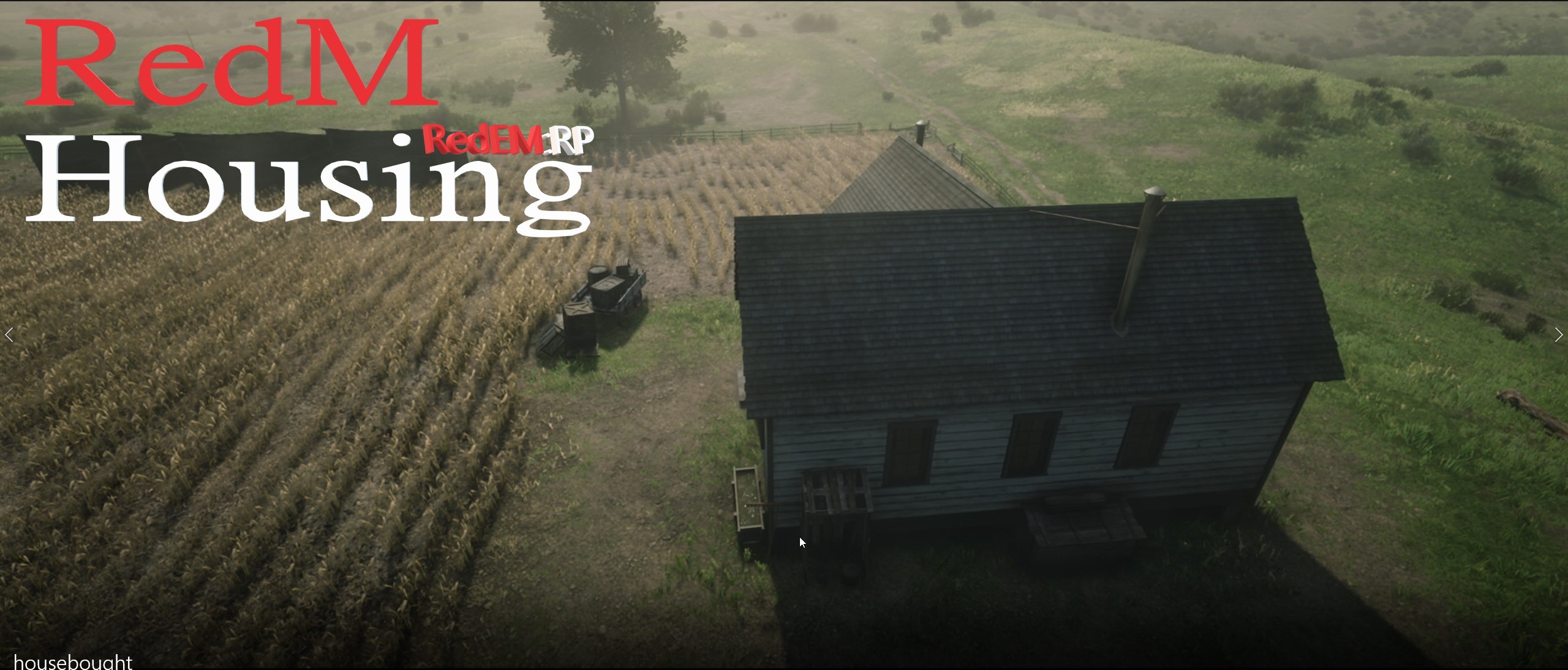 [PAID][RedEM:RP] Housing - RedM Releases - Cfx.re Community