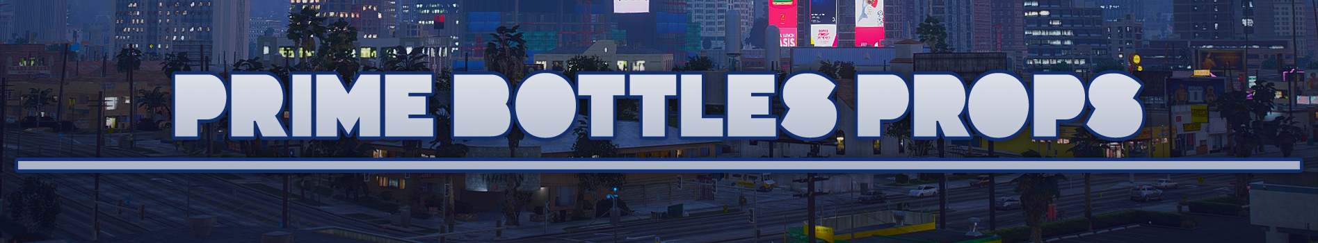 Prime Bottles Props - FiveM Releases - Cfx.re Community