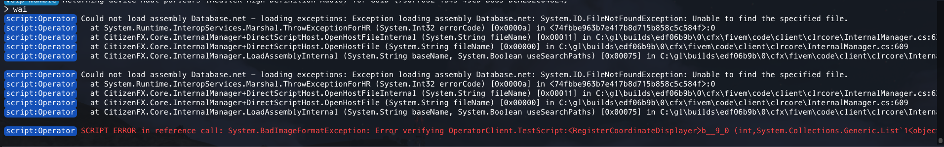 How Add A External Dll To Use It In Our C Scripts Discussion Cfx