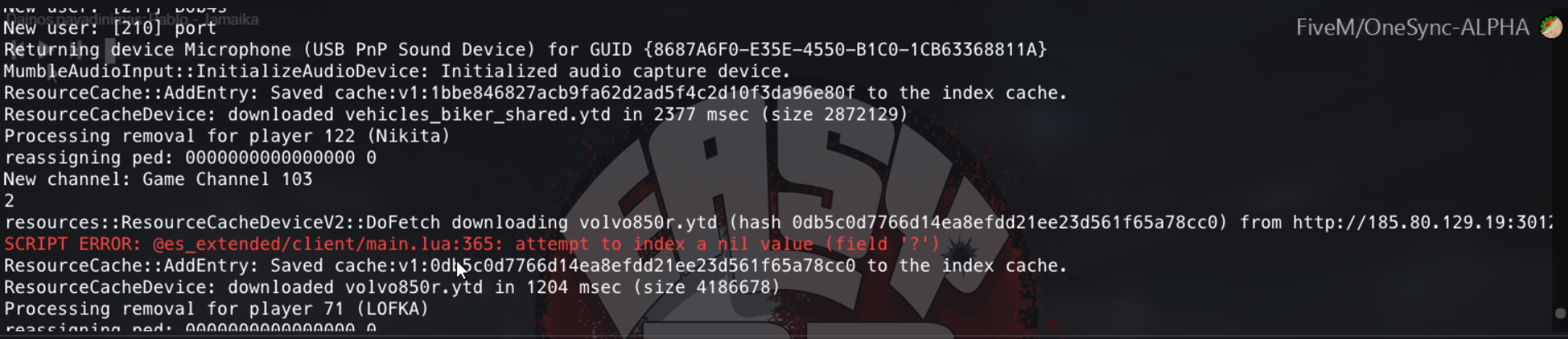 Fivem wont load in any server - FiveM Client Support - Cfx.re Community