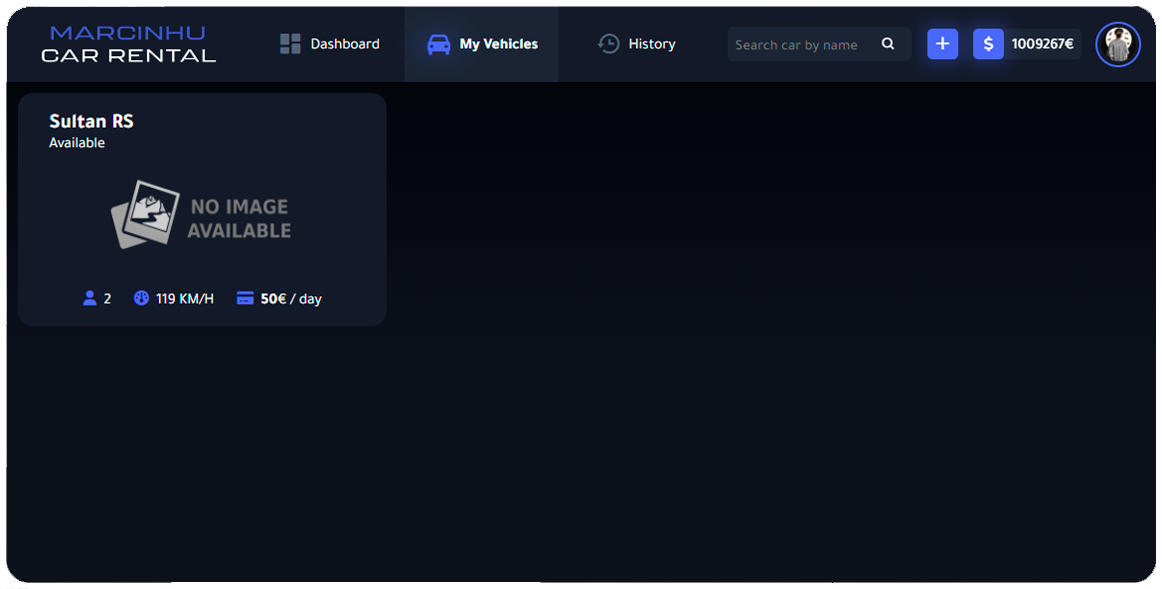 [QB/ESX] - m-CarRental - Advanced Car Rental System - FiveM Releases ...