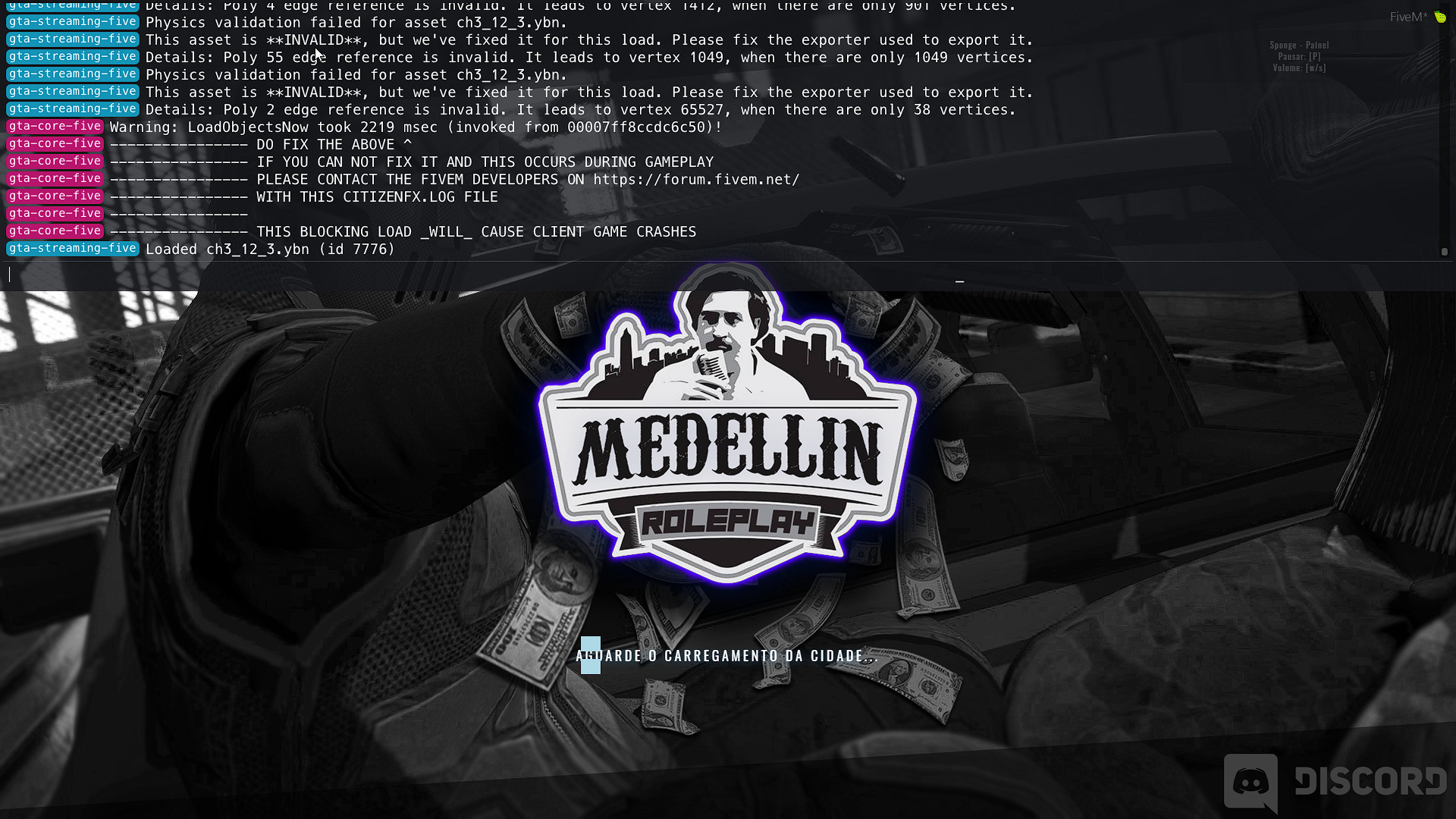 Fivem crashing problem - FiveM Client Support - Cfx.re Community