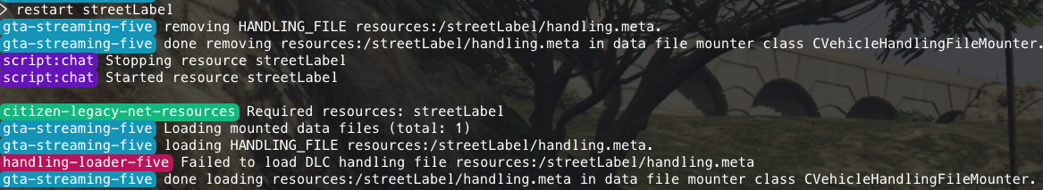 [Release] Street Label - Page 15 - Releases - Cfx.re Community