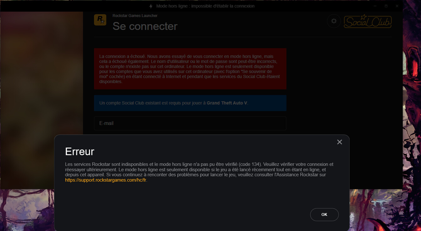 An error (60, cert verify failed: badcert_not_trusted) occurred while checking the bootstrapper ...