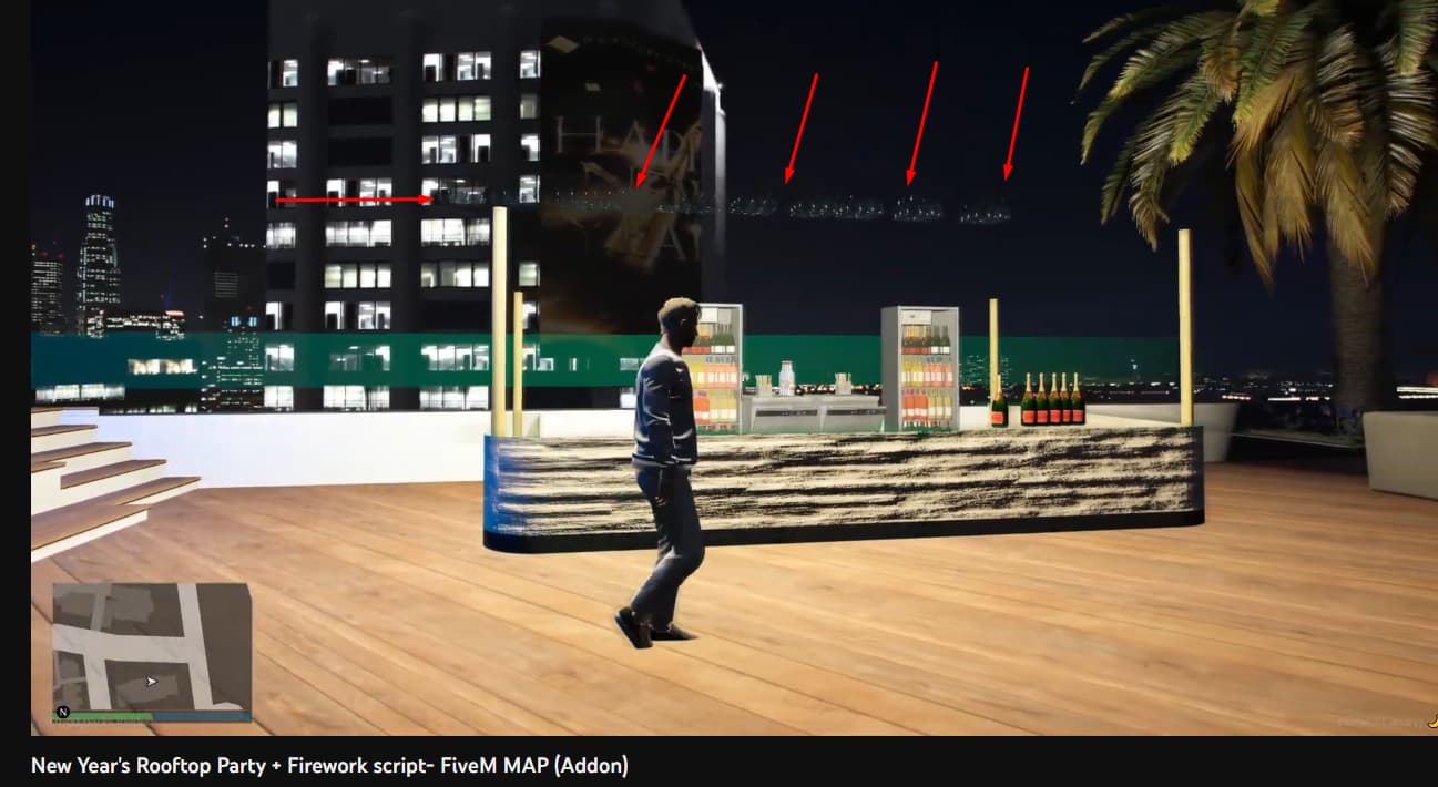 [PAID] Happy New Year's Rooftop - FiveM (MAP + SCRIPT /STANDALONE) - FiveM Releases - Cfx.re ...