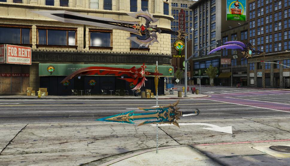 [Paid] 4 kinds of sword model props+addon weapon - FiveM Releases - Cfx ...