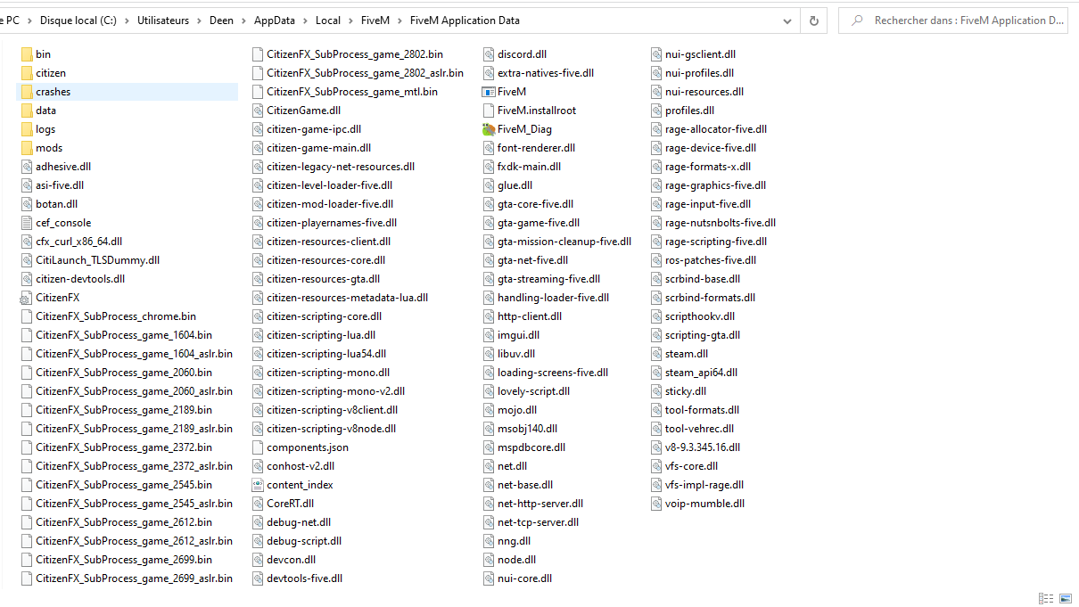 Fivem crashes - FiveM Client Support - Cfx.re Community