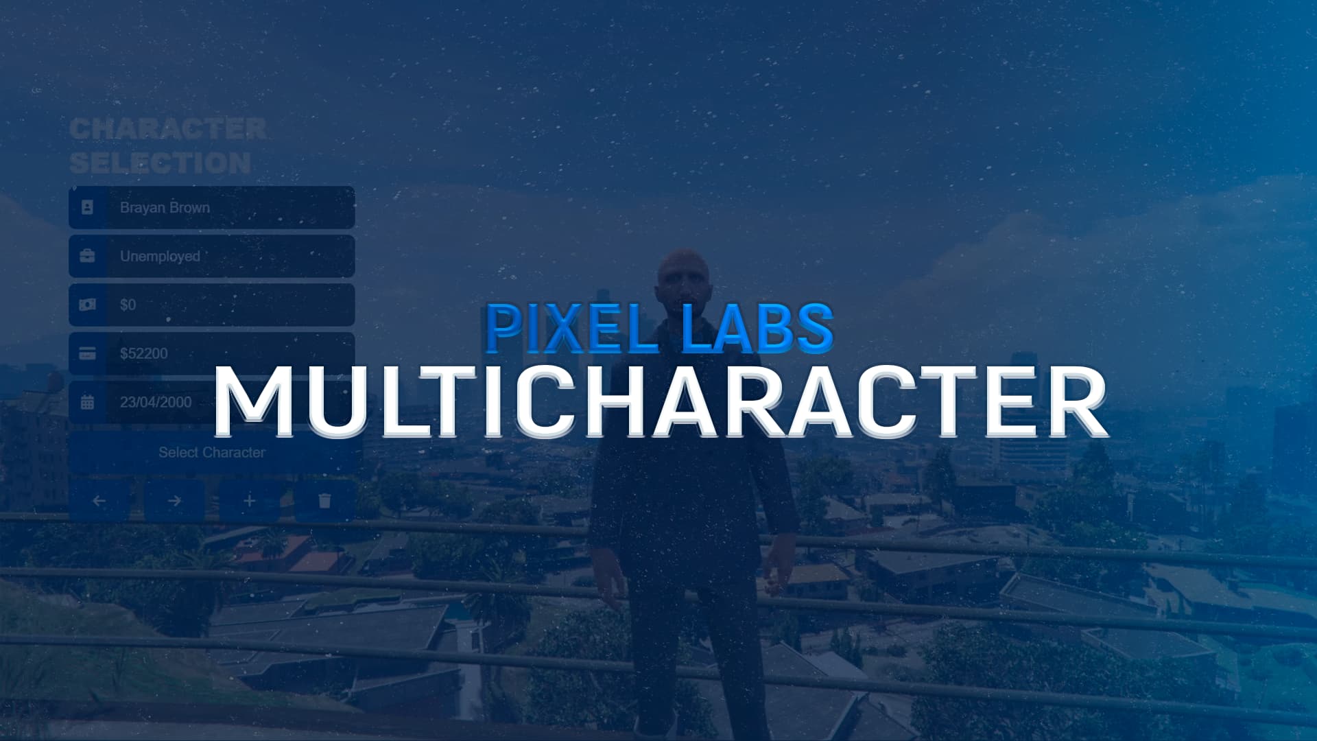 [PAID][ESX] Pixel Labs Multicharacter - FiveM Releases - Cfx.re Community