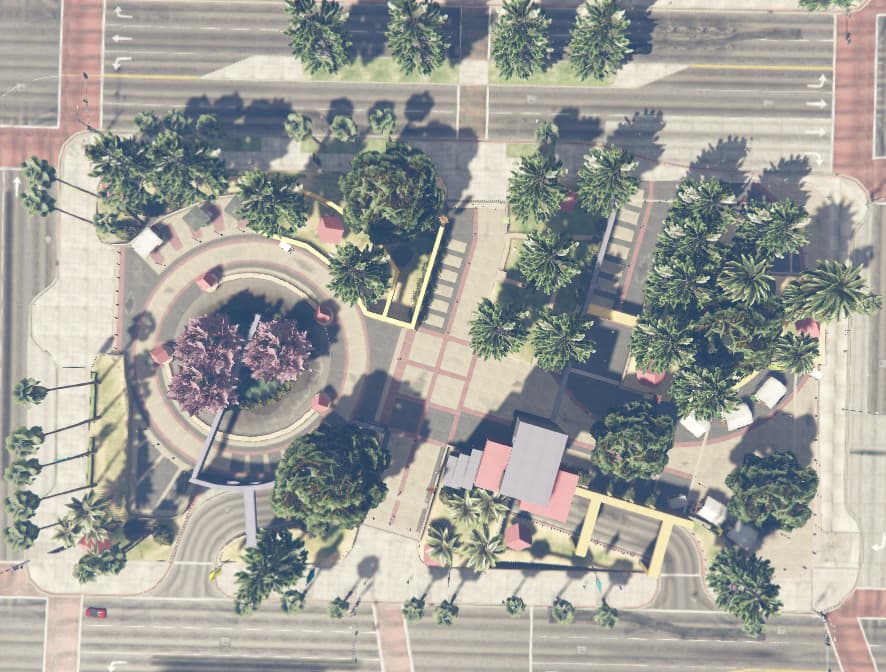 Really Simple Legion Square [Ymap] - FiveM Releases - Cfx.re Community