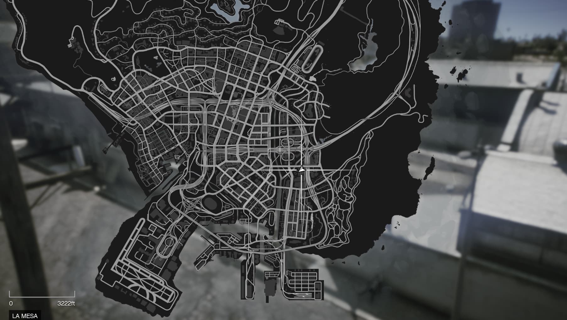 La Mesa SADOT HQ - FiveM Search