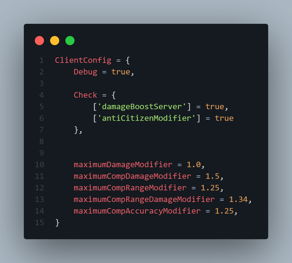 [PAID] [STANDALONE] Anti RPF/Meta Files (Weapon Component, Damage Boost ...