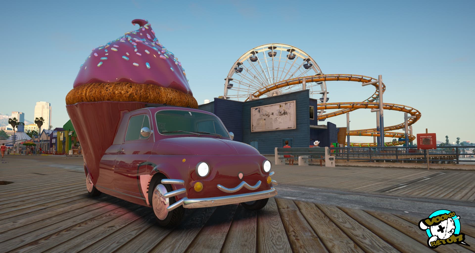 [PAID] [Custom Vehicle] CupCakeCar - FiveM Releases - Cfx.re Community