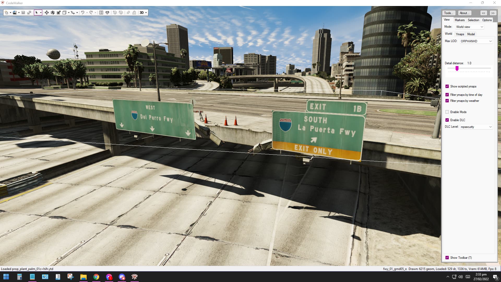 [FREE] [MAP] Fix walls around the job center - Page 2 - FiveM Releases ...
