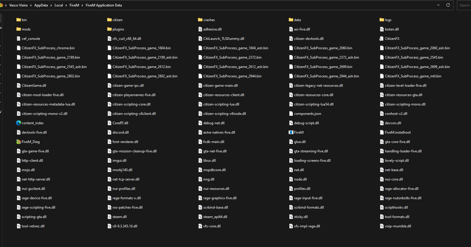 FiveM closes without crash Error on analyzing game data - FiveM Client Support - Cfx.re Community
