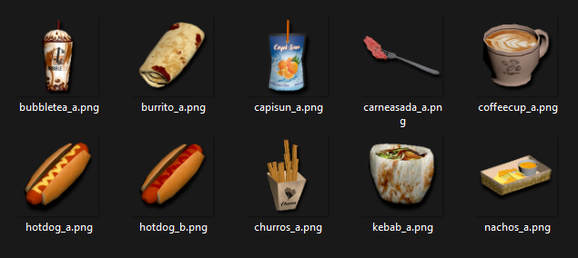 [ADDON] [10x PROPS] MIX Food - FiveM Releases - Cfx.re Community