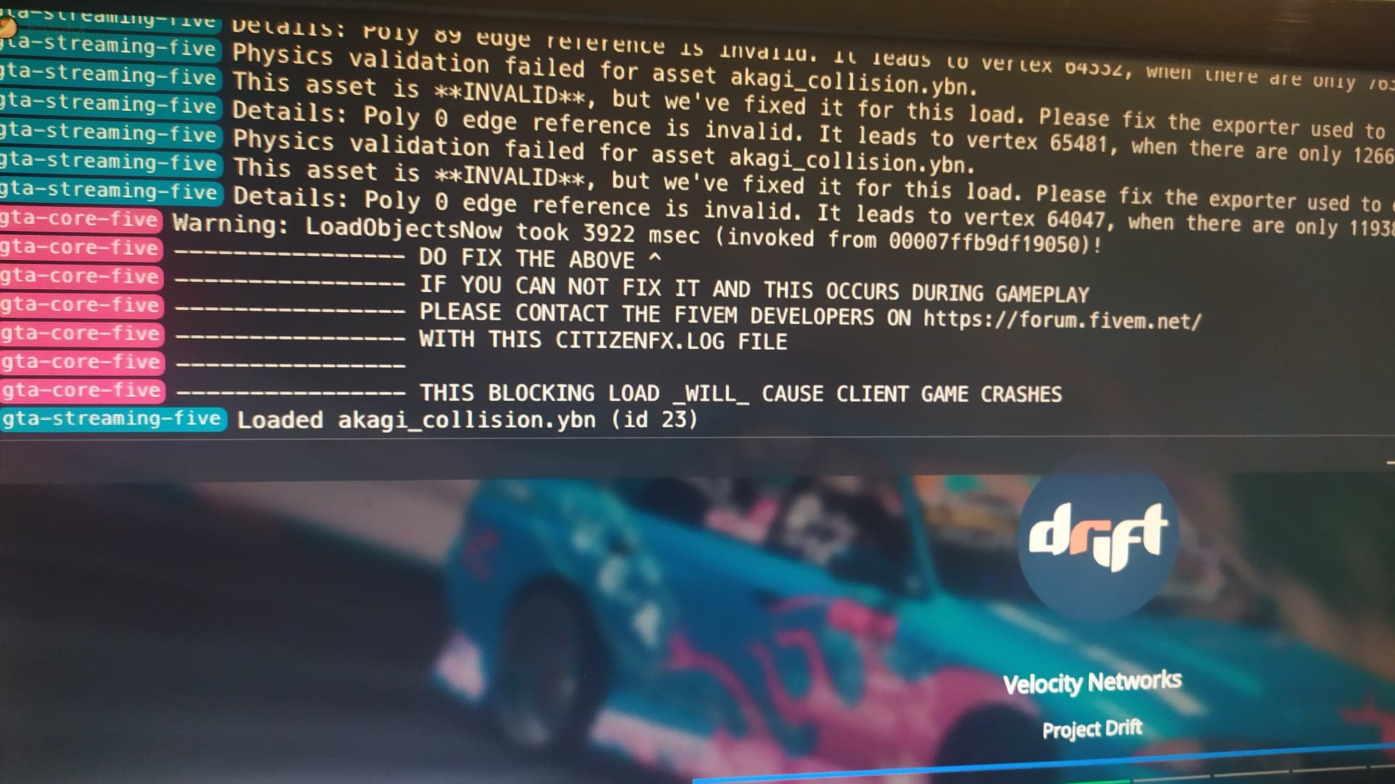 LoadObjectsNow Problem - FiveM Client Support - Cfx.re Community