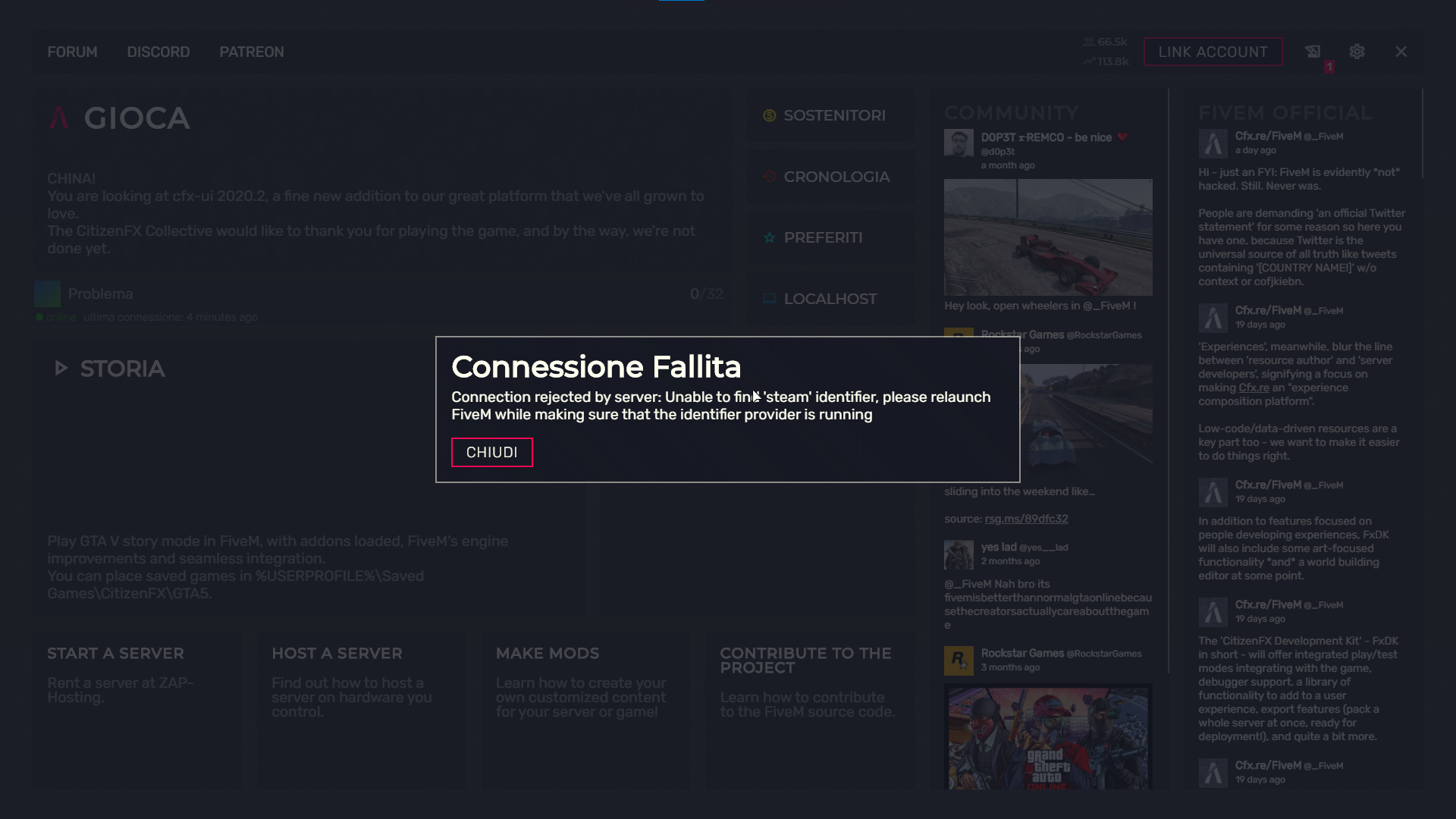 Help me please with esx - ES/ESX - Cfx.re Community