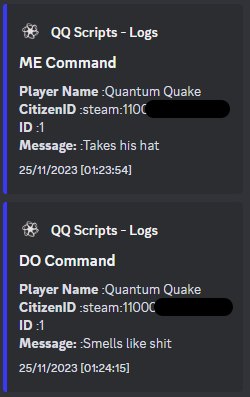 [Paid] [VORP] [RSG] QQ-CHAT - RedM Releases - Cfx.re Community
