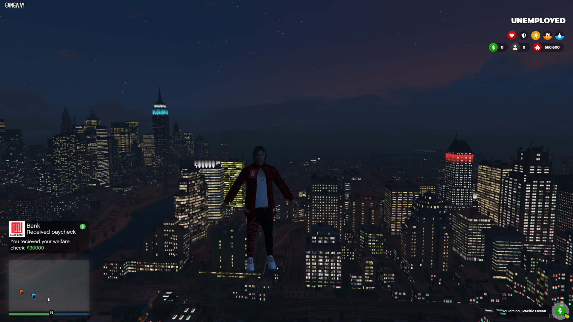 NEW RP SERVER / NEW MAP ON SERVER - GangWay - New York RP ! Join now ...