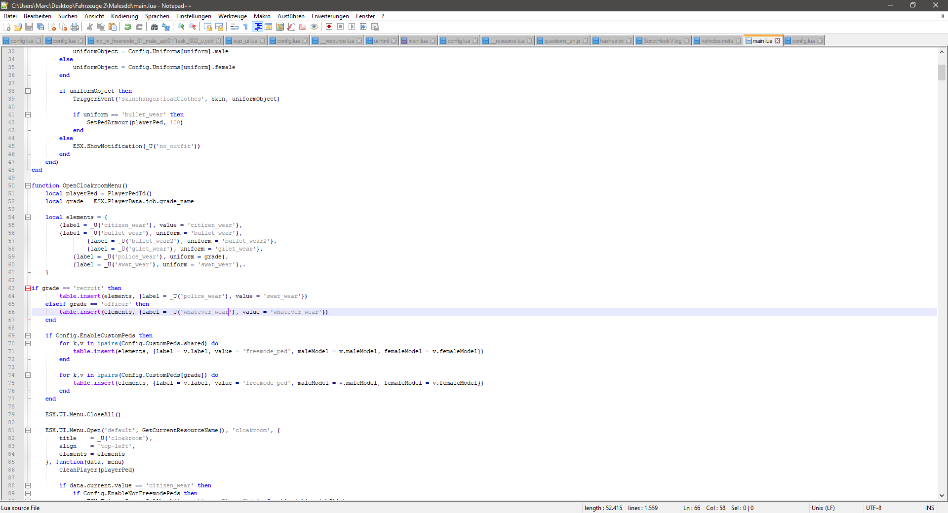 [Release] [ESX] [Police Job] - Page 92 - FiveM Releases - Cfx.re Community