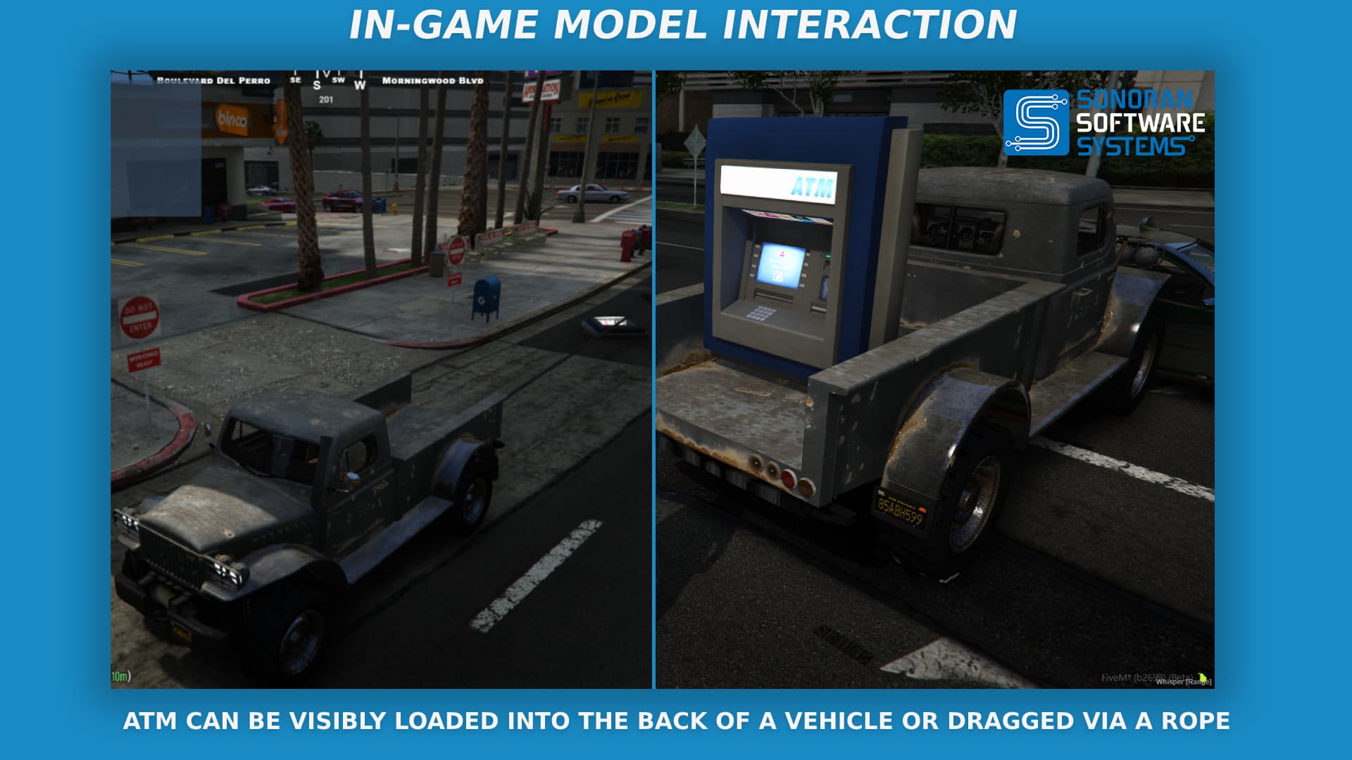 [PAID][STANDALONE] ATM Robbery - FiveM Releases - Cfx.re Community