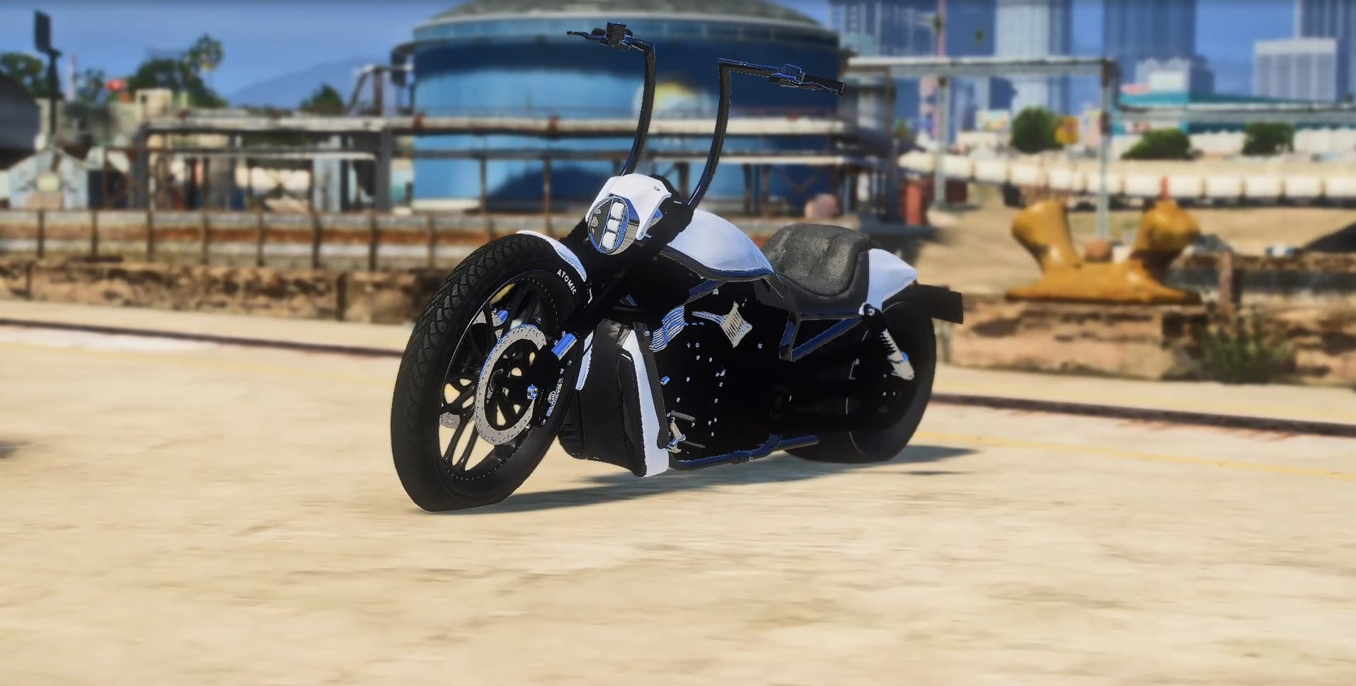 [PAID] Harley Davidson Turbo V-ROD 2.0 - FiveM Releases - Cfx.re Community
