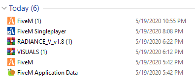 There is nothing in my Fivem Application data - FiveM Client Support ...