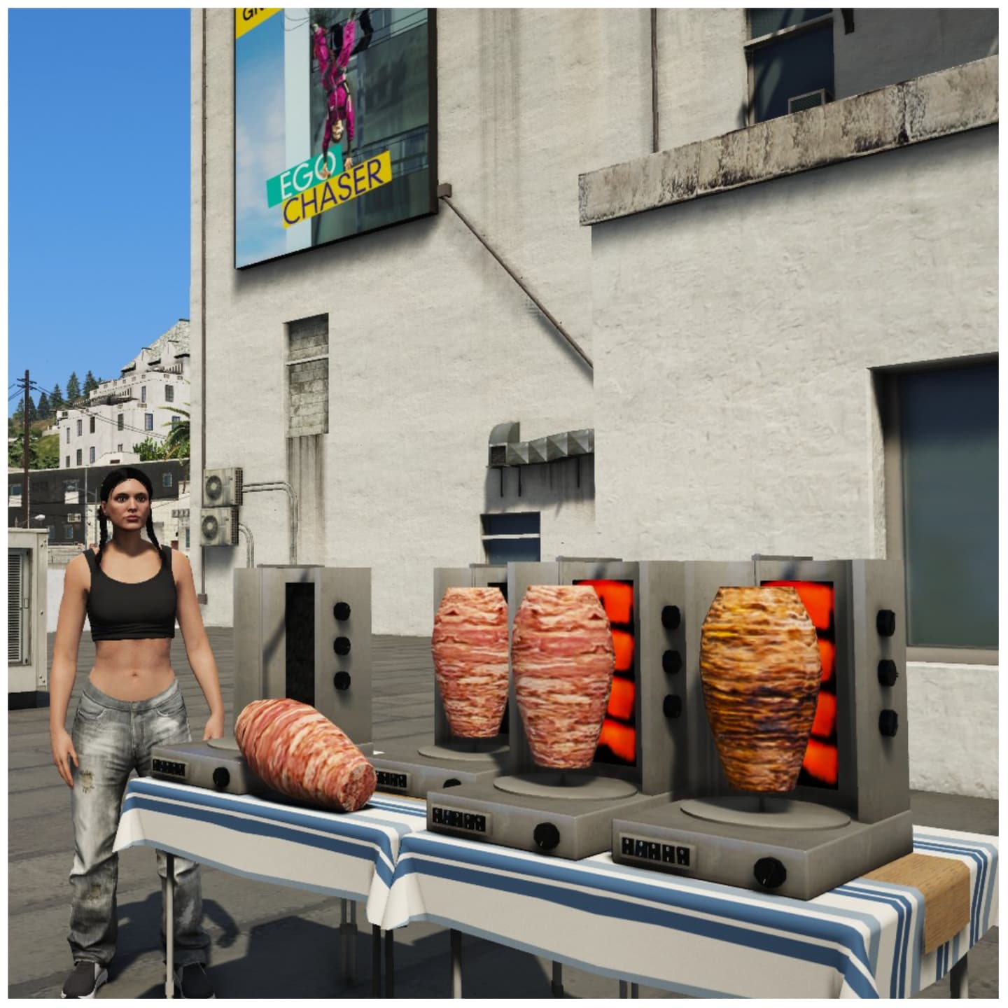 [PAID] [PROPS] Kebab grill - FiveM Releases - Cfx.re Community