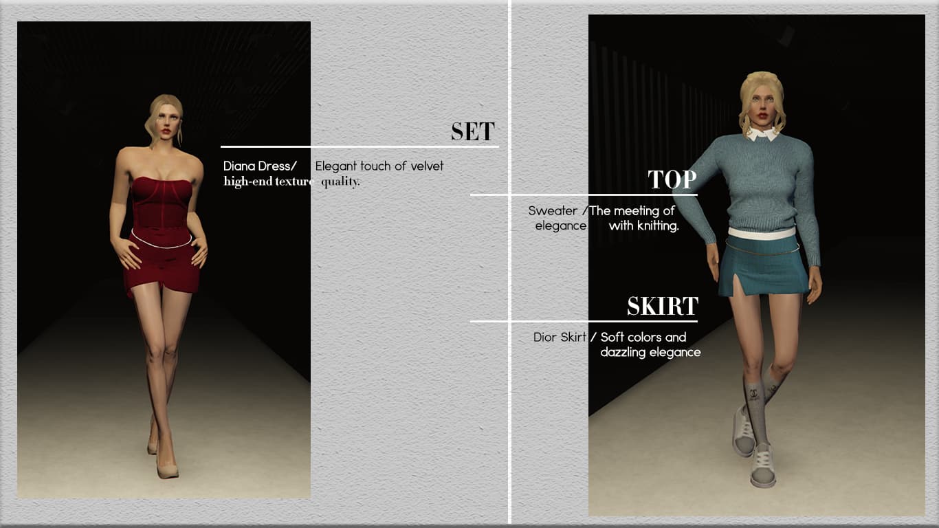 [CLOTH] Flawless Pack - FiveM Releases - Cfx.re Community