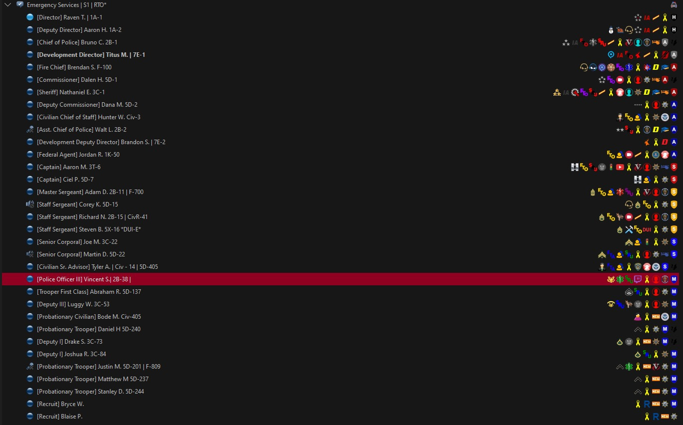 Statewide Roleplay | Whitelisted | Custom Assets | 15+ | Realism ...