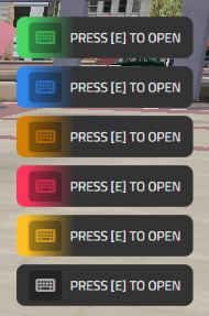 TopX TextUI Free Release - FiveM Releases - Cfx.re Community