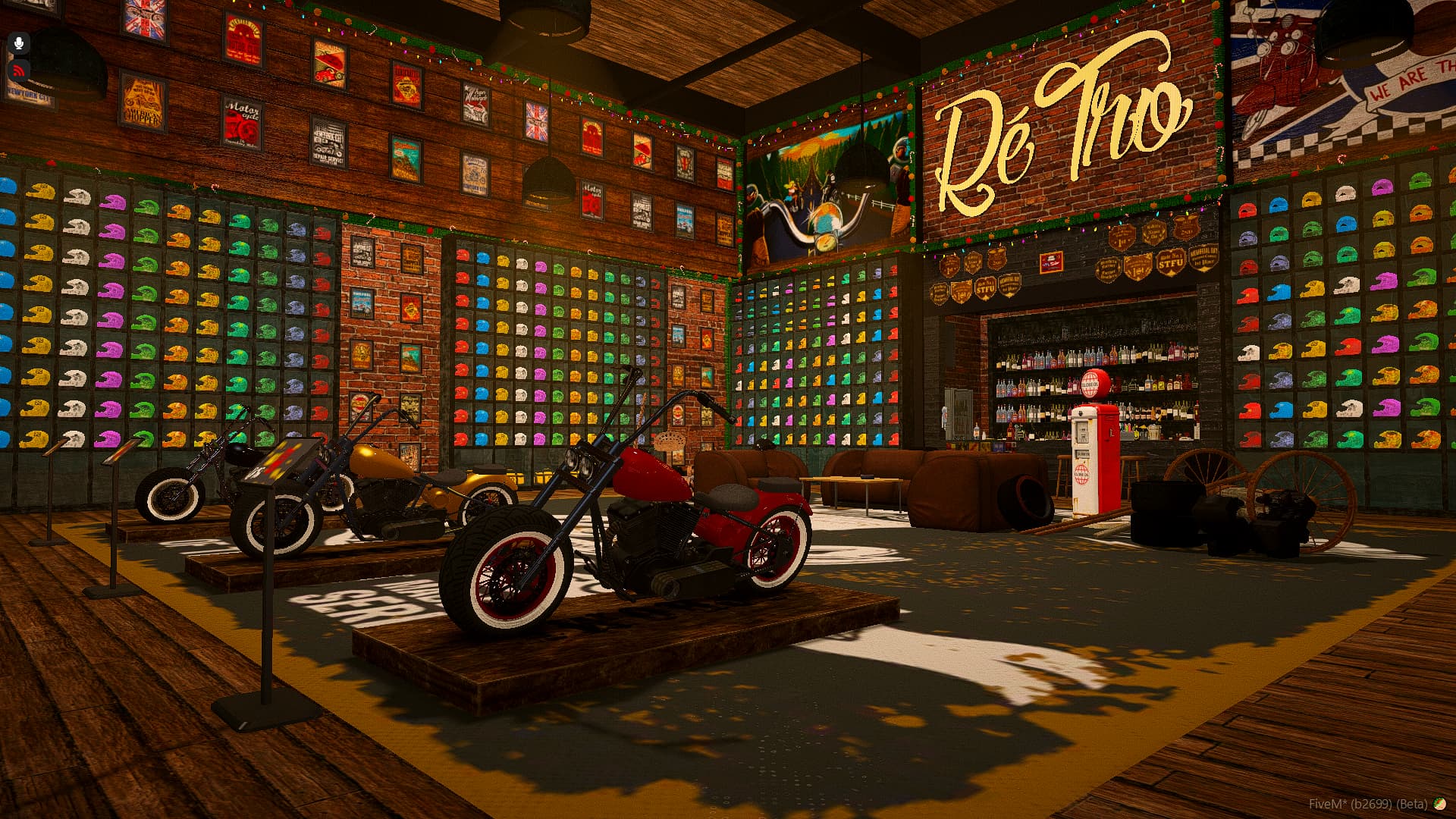 [PAID] Retro Motorcycle Dealer MLO - FiveM Releases - Cfx.re Community