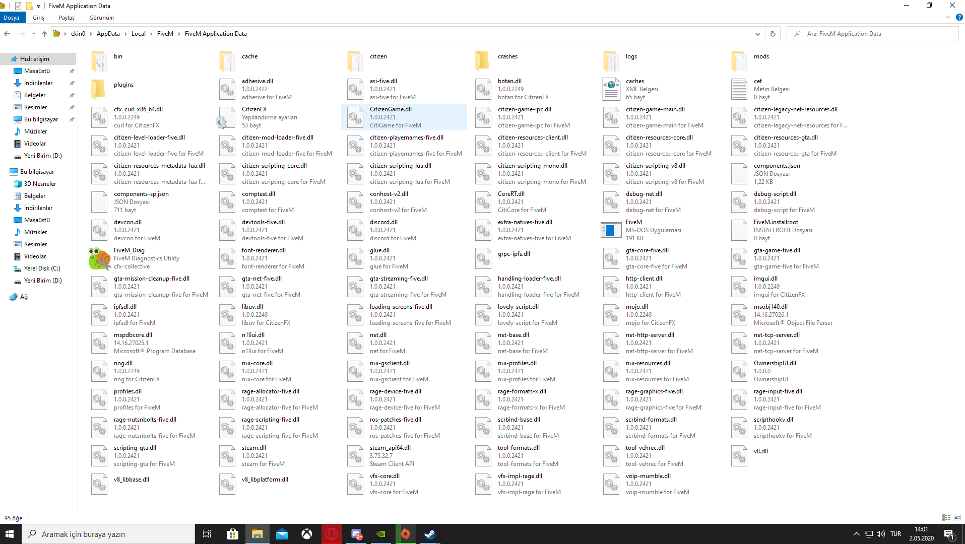 Fivem is working on background but there is no screen - FiveM Client ...