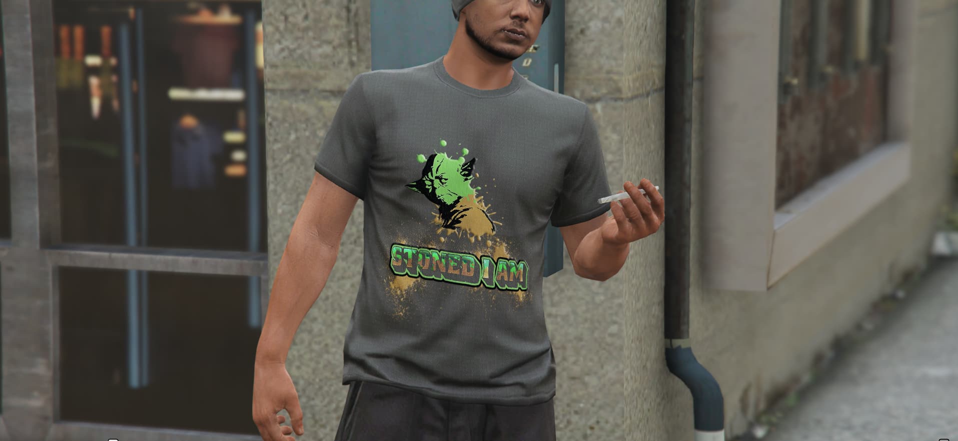 Stoned I Am Custom T-Shirt - FiveM Releases - Cfx.re Community