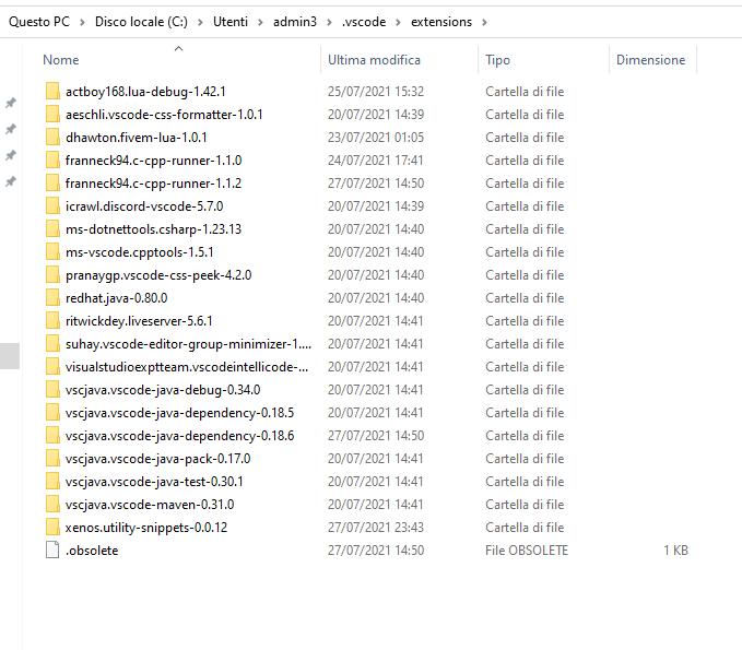 VSCode extensions - FxDK Discussion - Cfx.re Community