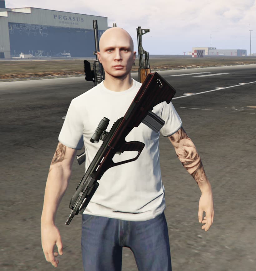 🔫 [ESX/QB] Weapons & Items on back | Items, Weapons/Add-on on back | cortex_backitems - FiveM ...