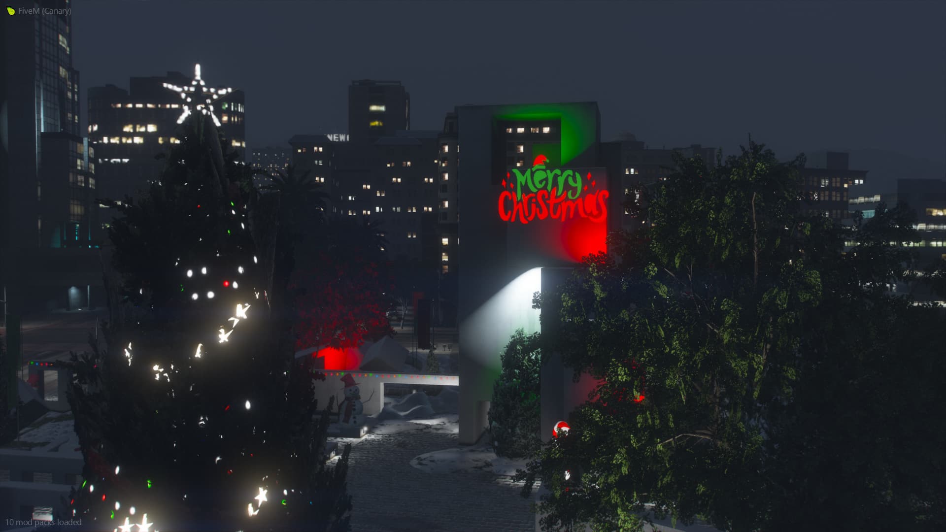 [PAID] Christmans Square MAP (Xmas Legion Square) - FiveM Search
